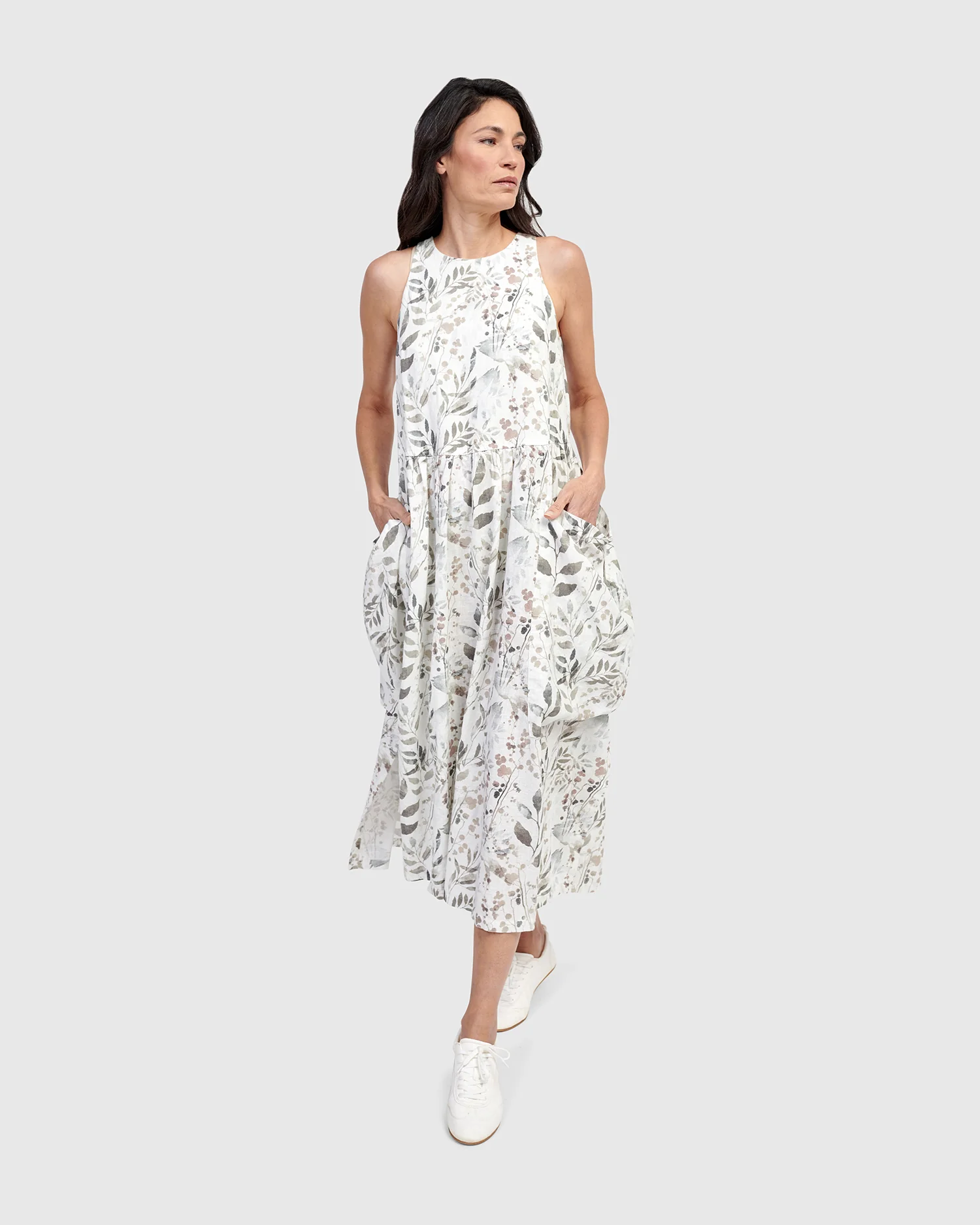 Alembika. Flora Maxi Dress. - Lea's
